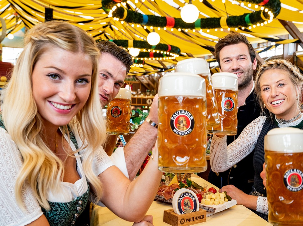 Paulaner Brauerei Munchen – 3 Palms Gallery