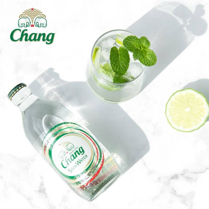 Chang Soda Water - ZERO SUGAR - Thailand – 3 Palms Gallery