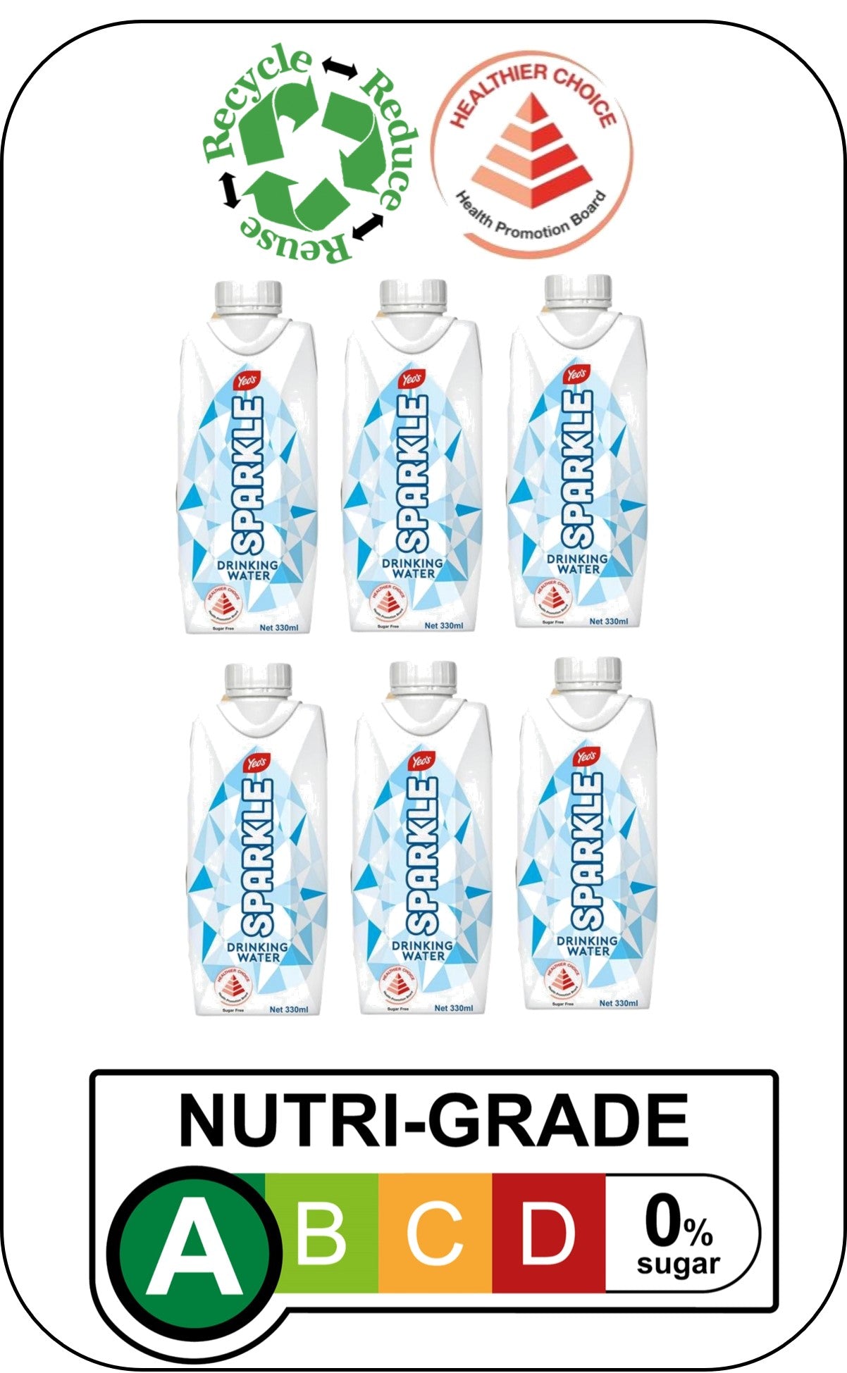 Sparkle Water - Pure Drinking STILL Water - Eco & User Friendly Tetra ...